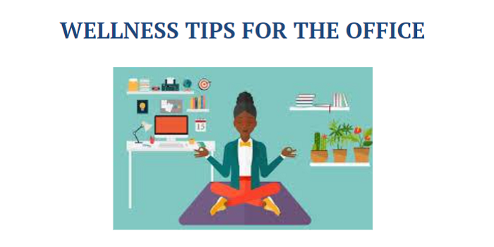 Office Wellness tips – Cath Assist Service