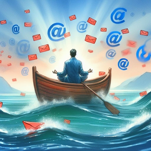 Escape Email Chaos Now! How to master your Inbox and craft impactful ...